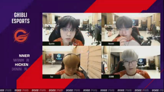 '현명한 플레이 펼친' 기블리, 풀스쿼드 유지하며 매치4 승리 [PWS GF]