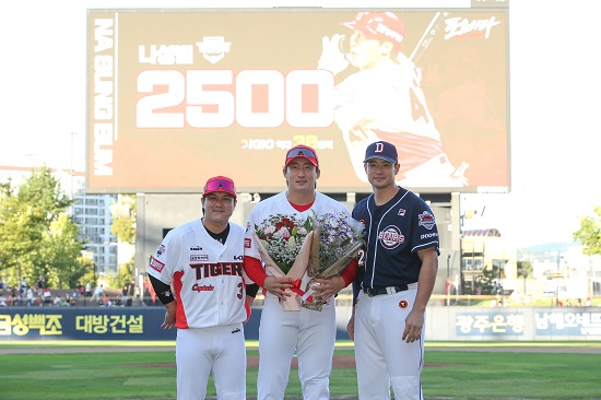 '2500루타' 자축한 나성범, KBO 역대 102번째 100도루 달성