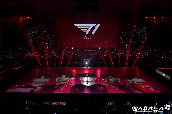 T1 'V11 노린다'[포토]