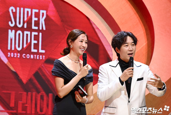 이선진-도경완 '슈퍼모델 더 그레이스 2MC'[엑's HD포토]