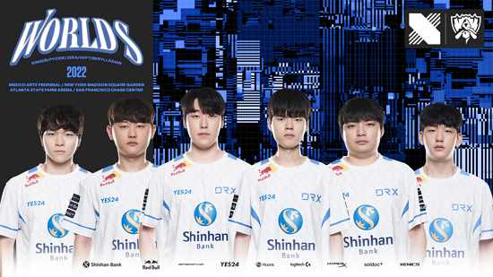 '킹-표-제-데-베-주 완성' DRX, '2022 롤드컵' 6인 로스터 공개