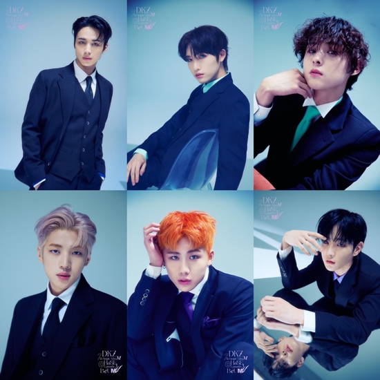 DKZ, 수트핏으로 완성한 섹시美…강렬한 임팩트