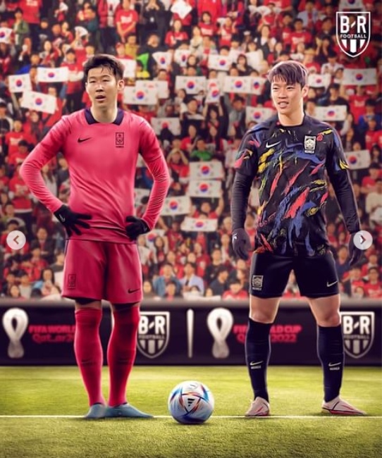 '알록달록' 韓 월드컵 유니폼, 팬들로부터 '호평일색'