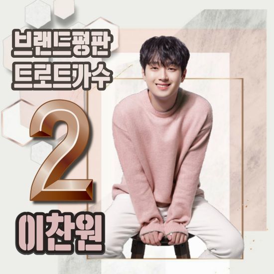 ‘행사 요정’ 이찬원, 트로트 가수 브랜드 평판 5개월 연속 TOP2