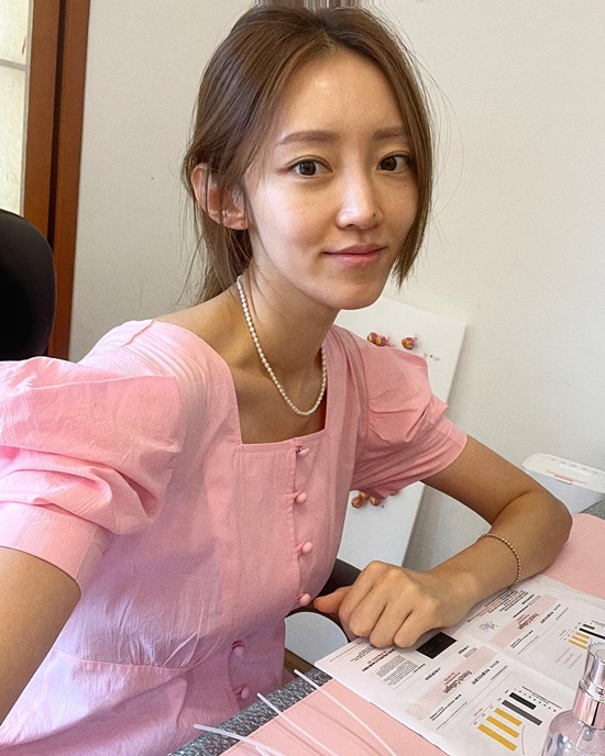 '임창정♥' 서하얀, '176cm·52kg' 저체중 어쩌나…"다 감안해"