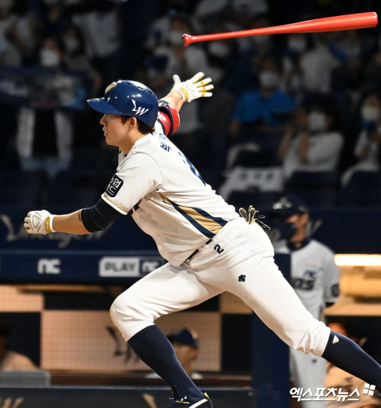 '5강 희망 살아있다' NC, LG 2-1 제압하고 KIA 재추격 [잠실:스코어]