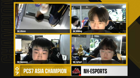 '우리가 돌아왔다' 뉴해피, 완벽한 경기력으로 PCS7 우승…2위는 17게이밍