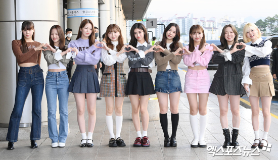 니쥬 '역시 걸그룹 명가 JYP'[엑's HD포토]