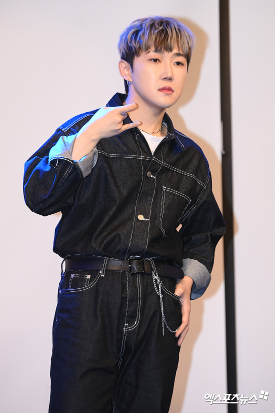 윈엘(WinL) '에이블루 카리스마 리더'[엑's HD포토]