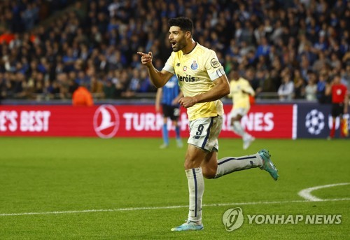 '브뤼헤전 멀티골' 이란 FW, POTM+UCL 이주의 선수·팀 3관왕