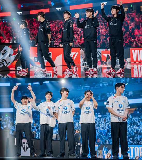 'T1의 4회 우승? DRX의 첫 트로피?' 2022 롤드컵 결승 T1 VS DRX, 오는 6일 열린다