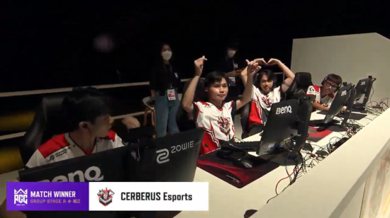 CES, 뛰어난 교전력으로 매치12 완승…1위 탈환 [PGC 2022]