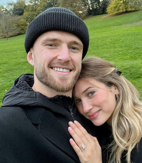 손흥민 절친, '아스널·맨유 출신' 산체스 前 여친과 약혼