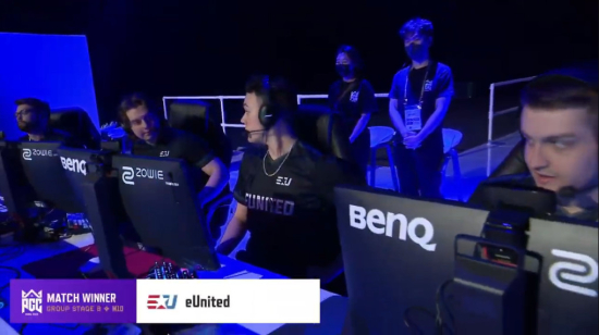 eU, 깔끔한 플레이로 매치10 완승→1위 수성…젠지는 15위 [PGC 2022]