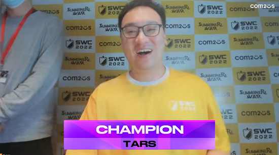 중국의 'TARS', SWC 2022 챔피언 등극…한국 'DUCHAN'은 분전했지만 패배 [SWC 2022]