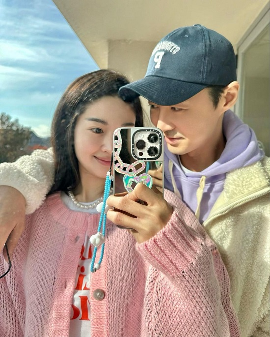 류이서, ♥전진과 달달…"신화 유닛 WDJ로 바쁜 지니"