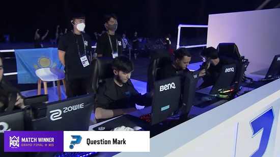 '매치15의 주인공은? QM!' 그파 3일차, 1위 TWIS-2위 17게이밍…부진한 한국 팀들 [PGC 2022]