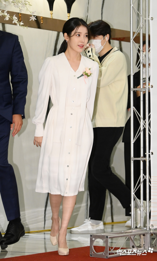 이지은(IU) '눈부신 등장'[엑's HD포토]