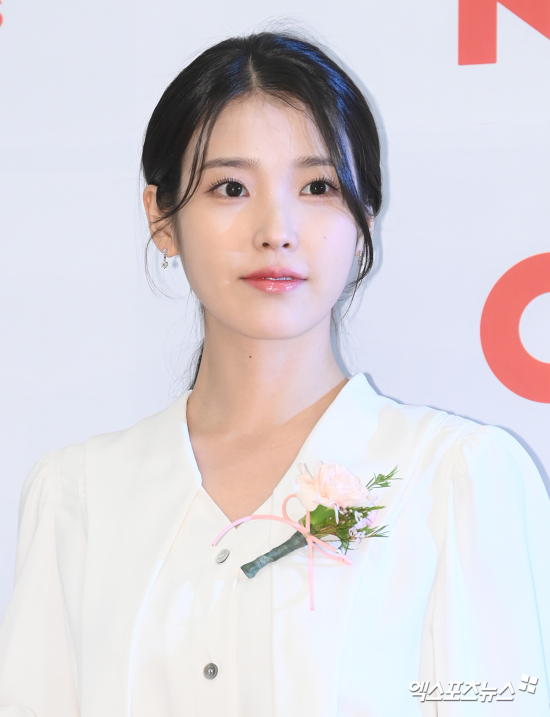 이지은(IU) '하얗게 빛나는 예쁨'[엑's HD포토]