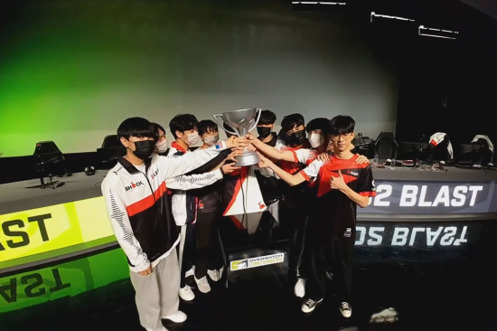 O2 BLAST-SPG-T1, '2022 오버워치 컨텐더스 퍼시픽 쇼다운' 진출