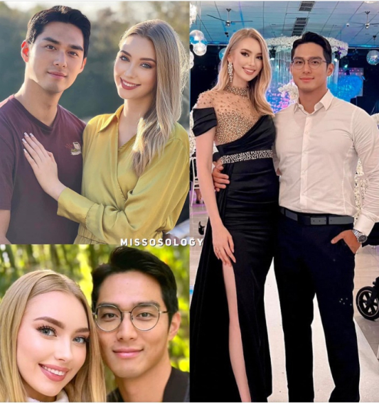 '세계 미인대회 우승' 미스 독일, 한국인 남친 화제 '훈훈'