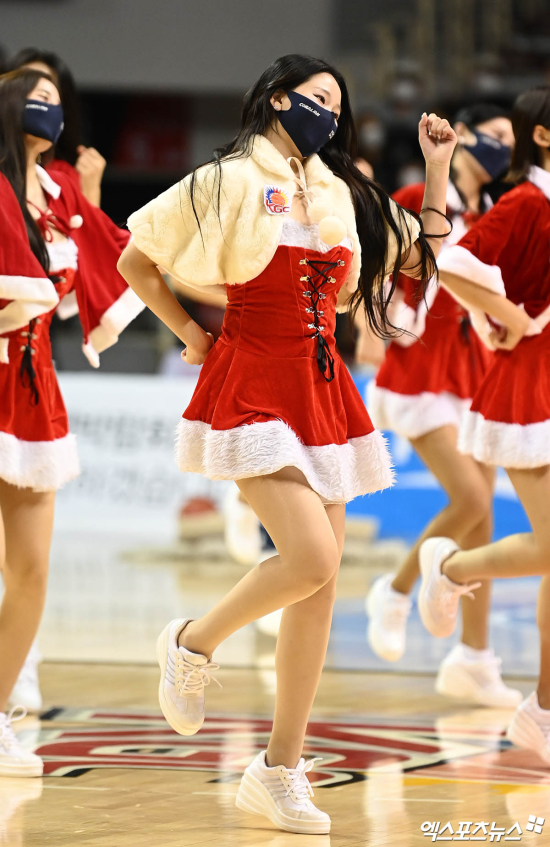KGC 치어리더 '각선미 뽐내며'[엑's HD포토]