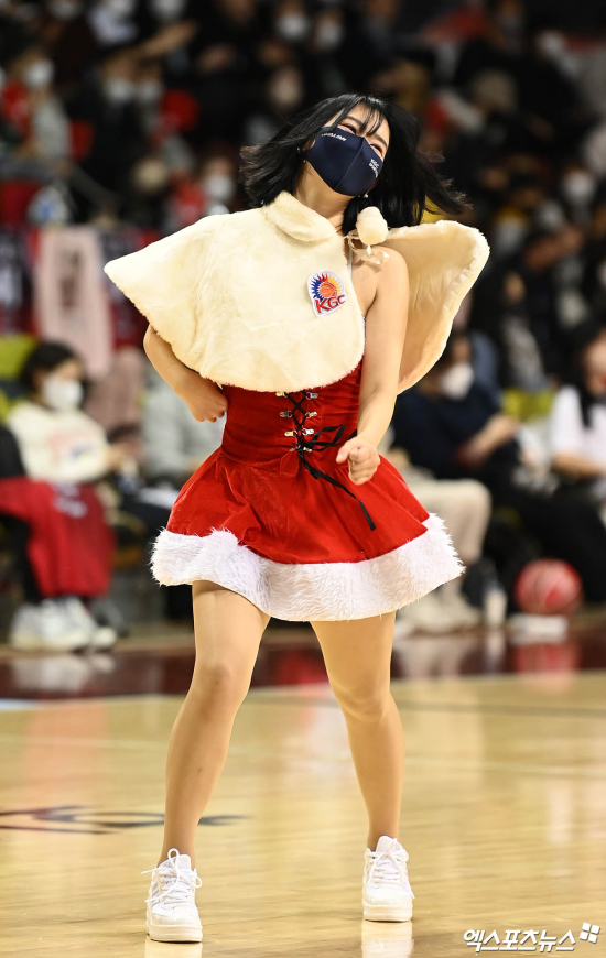 KGC 치어리더 '시선 사로잡는 미모'[엑's HD포토]