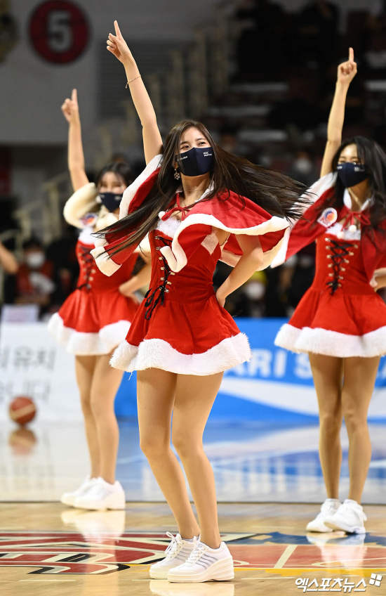 KGC 치어리더 '코트 빛내는 미모'[엑's HD포토]