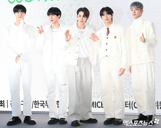 CIX '코엑스 윈터 페스티벌 홍보대사 됐어요'[엑's HD포토]