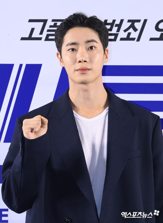 추영우 '묵직한 파이팅'[엑's HD포토]