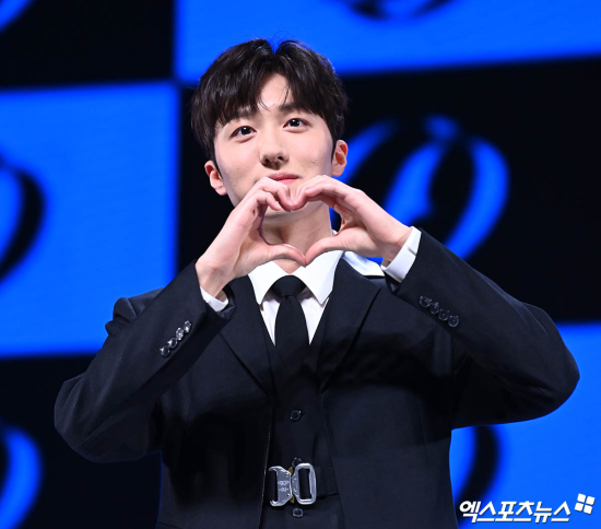 SF9 찬희 '판타지 향한 손하트'[엑's HD포토]