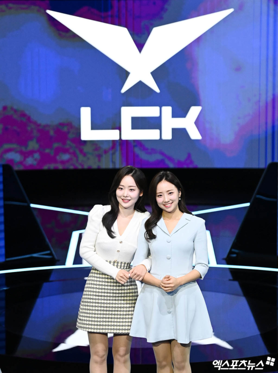 함예진-배혜지 아나운서 'LCK의 새로운 얼굴들'[엑's HD포토]