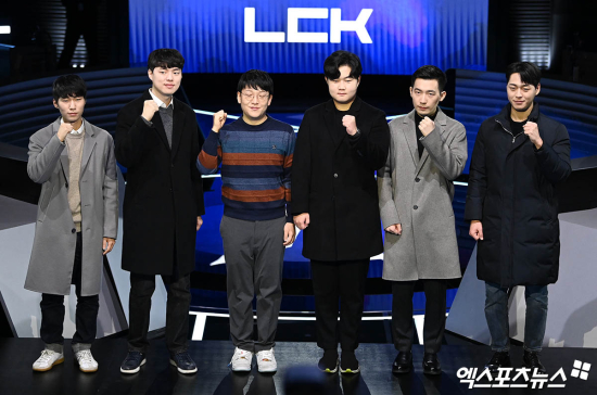 2023 LCK 책임질 해설진[포토]