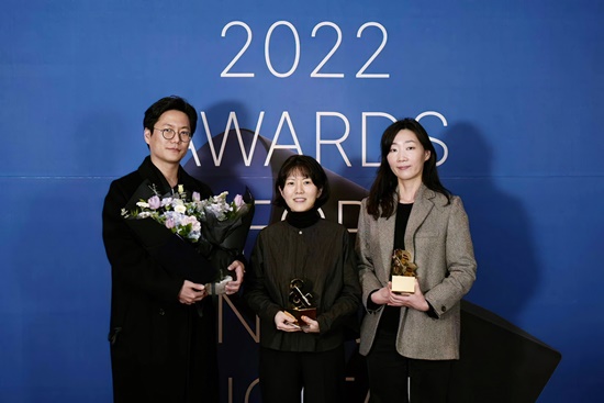 CGV, '2022 앤어워드' 문화체육관광부 장관상 등 3관왕 수상