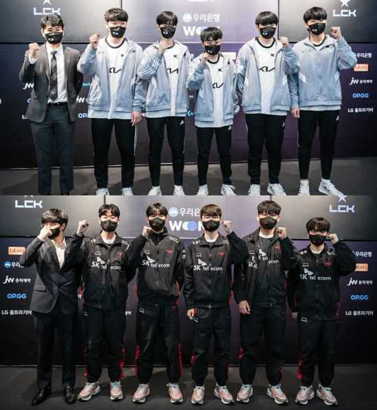 '둘 중 하나는 1패!' 전승 DK-T1, 오는 28일 만난다…1위로 치고 나갈 팀은? [LCK]