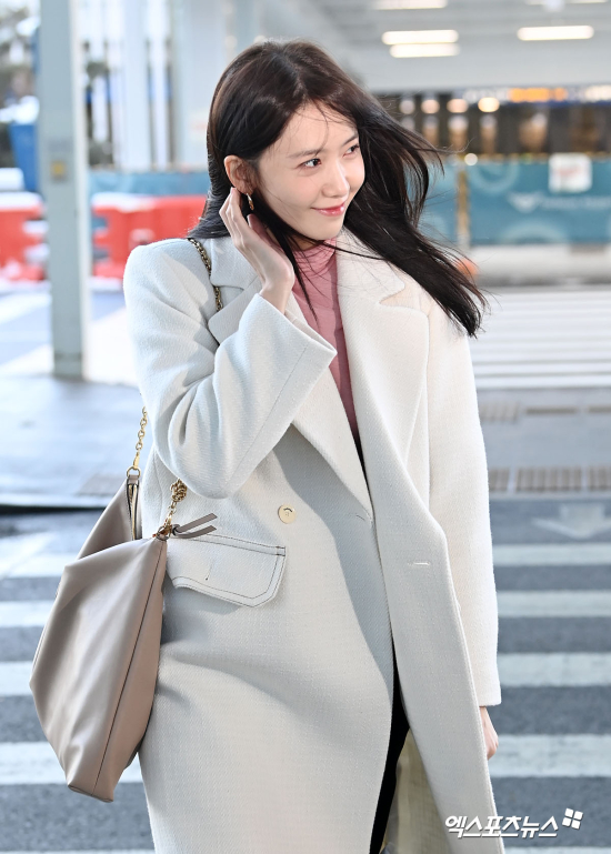 윤아 이렇게 예쁘면 반칙[엑s Hd포토]