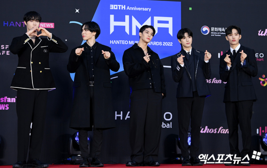 CIX '하트 남신 무려 다섯명'[엑's HD포토]