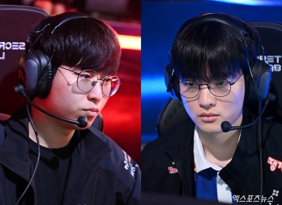 '기인 vs 라스칼 맞라인전 승자는?' KT-DRX, 선발 라인업 공개 [LCK]