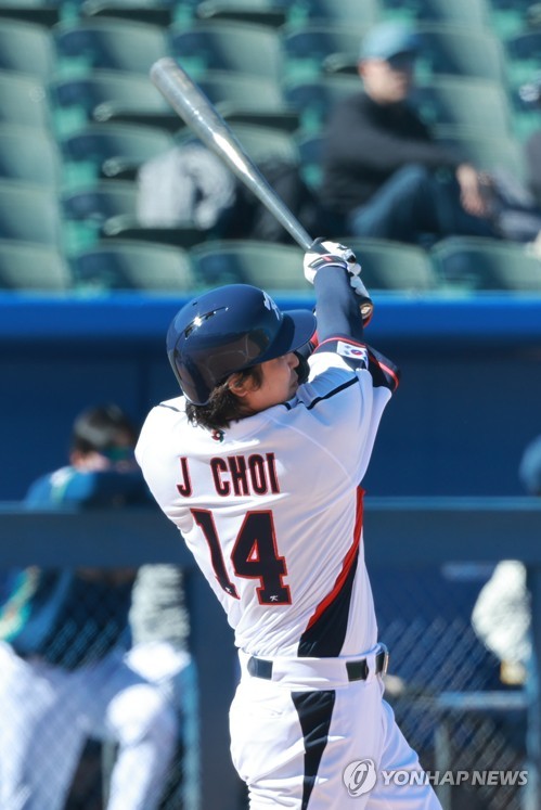 "SSG 개막전에 나가는 마음으로 준비하고 있어요" [WBC]