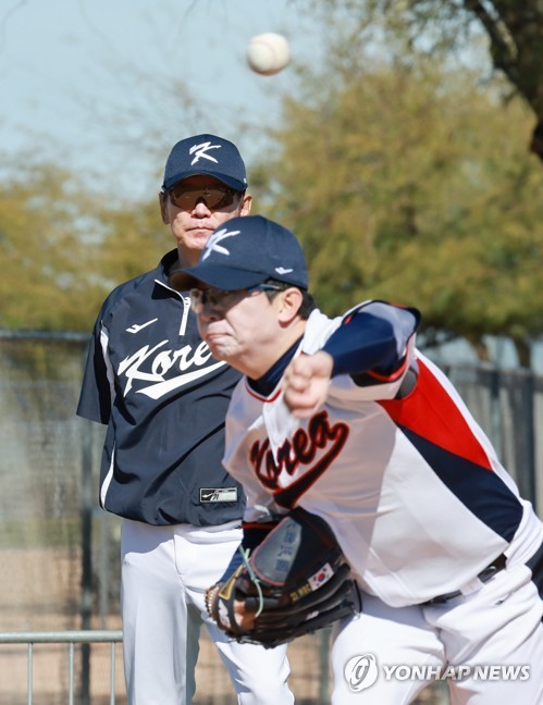 대투수가 된 제자, "저도 KIA에서 시작했는데..." 스승은 가슴 벅찼다 [WBC]