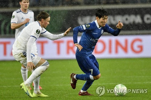 '118분' 홍현석, 가라바흐 꺾고 16강 진출…평점 8점 [UECL]