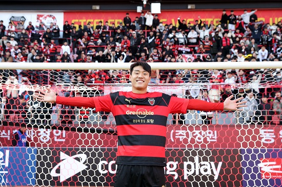 '역대급 흥행' K리그1 1R...MVP는 '멀티골' 포항 이호재
