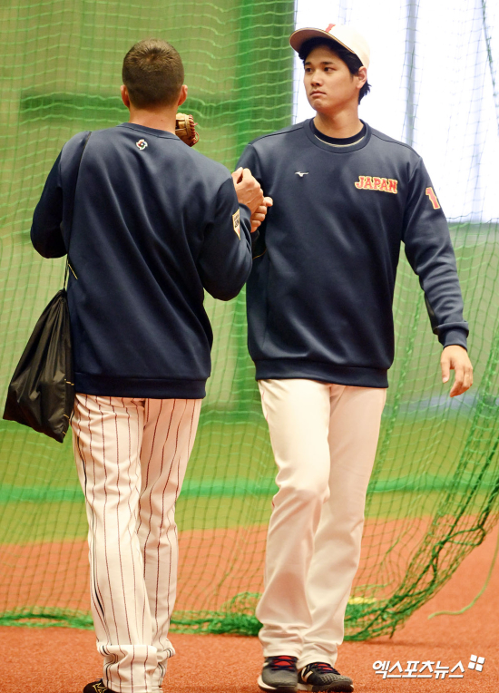 日 레전드 우에하라 "중국전 선발 오타니? 아깝다는 생각 든다" [WBC]