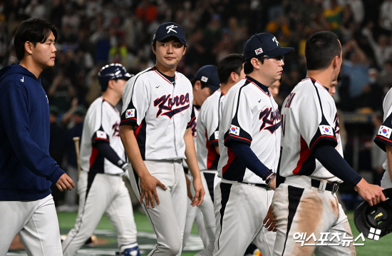 한국은 3연속 1R 탈락, 일본은 5연속 4강...격차는 크게 벌어졌다 [WBC]