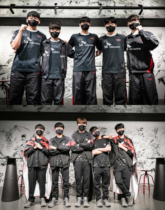 T1, 2라운드 상대로 KT 선택…젠지는 한화생명과 맞대결 [LCK PO]