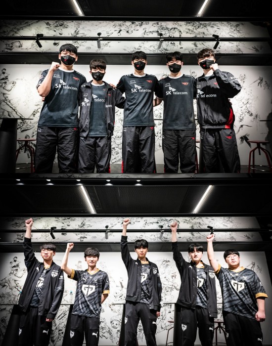 T1 vs 젠지, 결승 직행할 팀은?…4월 1일 맞대결 [LCK PO]