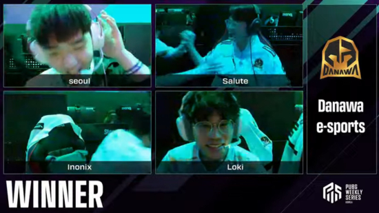 '살루트' 맹활약한 다나와, 기블리 제압하고 매치12 승리 [PWS GF]