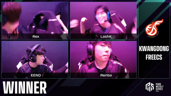 광동 프릭스, 눈치 싸움 성공하며 매치14 승리 [PWS GF]