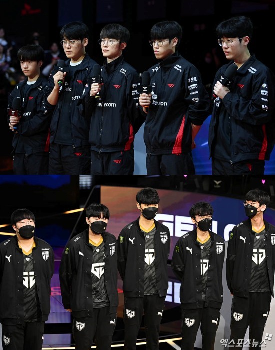 ‘승리하면 결승전 직행!’ T1 vs 젠지, 베스트 라인업 출격 [LCK PO]