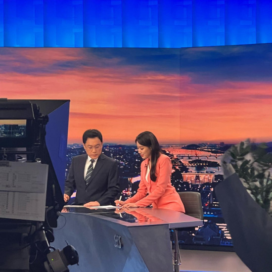 '주바페' 주시은, '8뉴스' 하차 소감…"소중한 주말 저녁 함께해 행복했다"